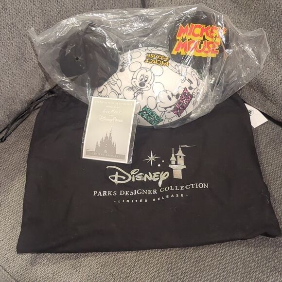 Disney | Accessories | Disney Mickeymouse Ear Hat By Alex Maher ...